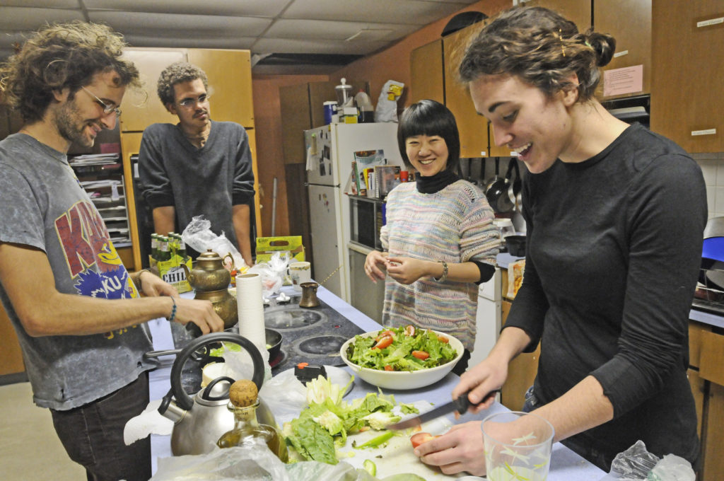 Church home: KU students live co-op style at Ecumenical Christian ...